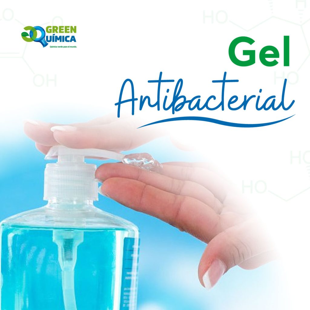 Gel Antibacterial – Green Química